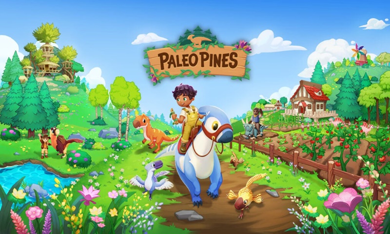 พร้อมมั้ย Paleo Pines ชวนบุกเกาะไดโนเสาร์สร้างฟาร์ม - games updates