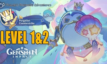 ทีมที่ดีที่สุดสำหรับ Genshin Impact Purgation Counterstrike Stages 1 ...