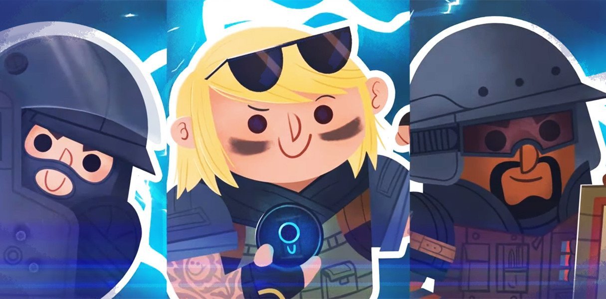 การเปิดตัว Rainbow SIX: SMOL เกม R6 อย่างเป็นทางการในโหมด Paper Mario ...